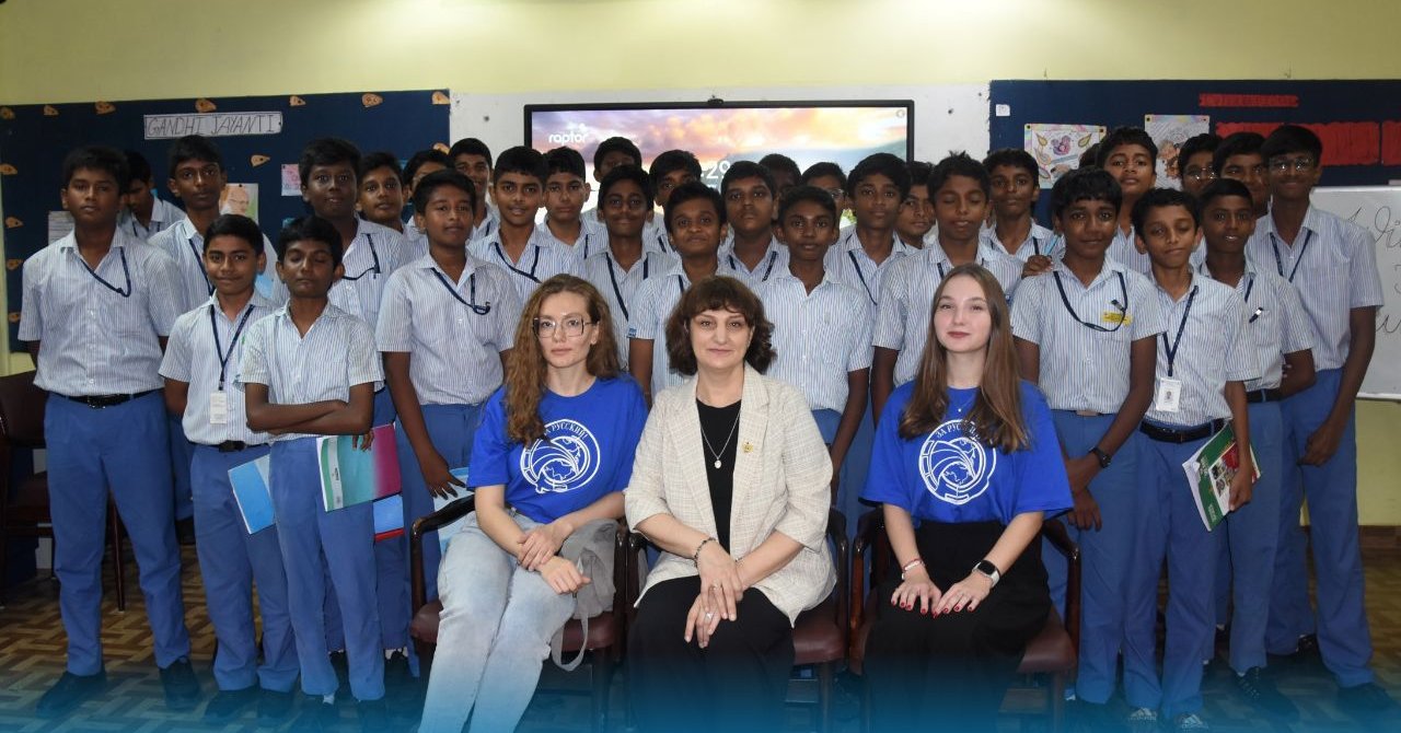 Isu - News - ISU student reaches final of All-Russian Volunteer Competition