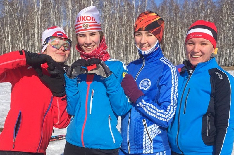 ИГУ - Новости - Женская сборная ИГУ по лыжным гонкам — победитель ...
